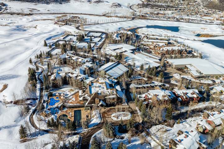 Villas at Snowmass Club | Luxury Golf & Fitness Club Retreat